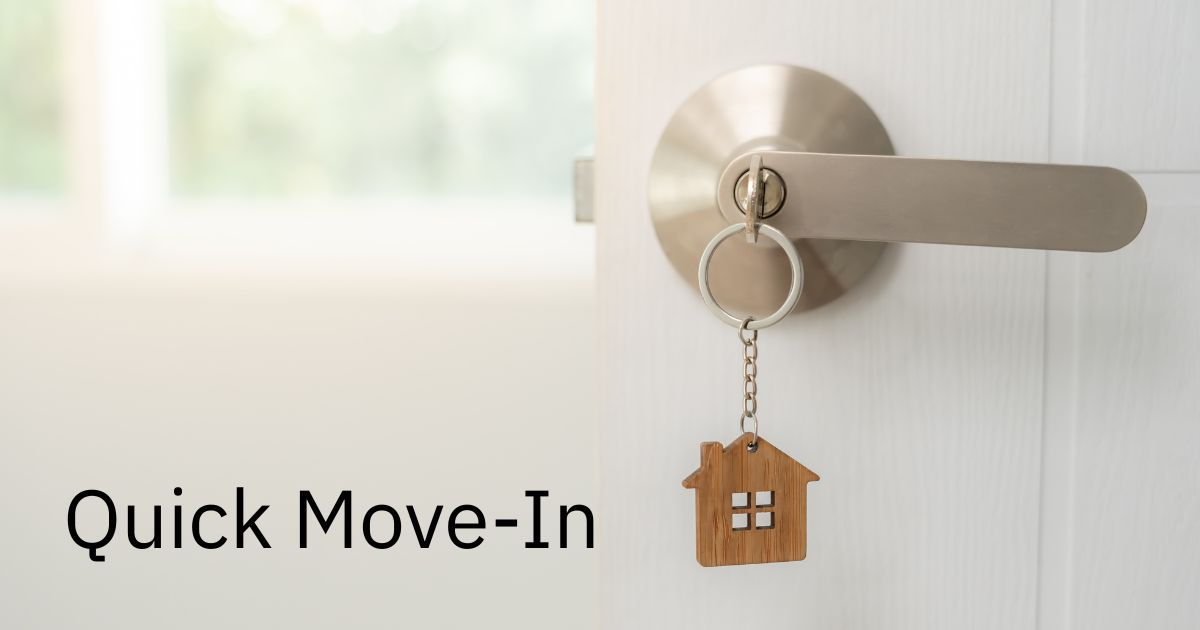 Quick Move-In - Pioneer Homes